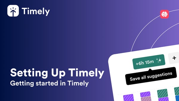 Lesson 1 | Getting Started in Timely | Timely Hub